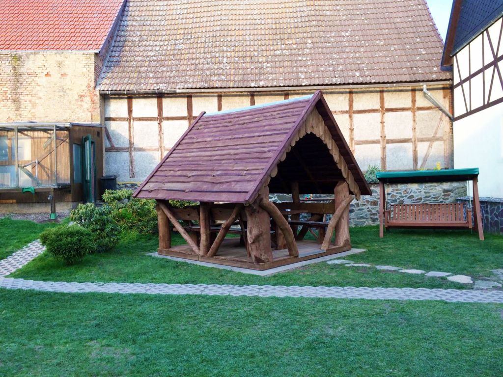 250 | 250 Rustic Timber Log Gazebo - Out of the Woods Gazebos